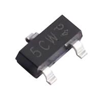 China BC807-40-QR PNP general-purpose transistor, utilising a compact SOT23 (TO-236AB) surface-mount device (SMD) plastic package. for sale