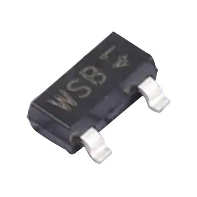 China BSS138BK,215 are N-channel enhancement-mode field-effect transistors (FETs) employing trench MOSFET technology, housed in a compact SOT23 (TO-236AB) surface-mount device (SMD) plastic package. for sale