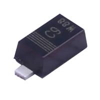 China PMEG4010CEH, 115V Schottky barrier rectifier, incorporating an integrated protection ring for stress protection, housed in a compact, low-profile, surface-mount device (SMD) plastic package. for sale