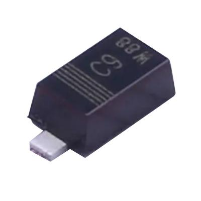 China PMEG4010CEH, 115V Schottky barrier rectifier, incorporating an integrated protection ring for stress protection, housed in a compact, low-profile, surface-mount device (SMD) plastic package. for sale