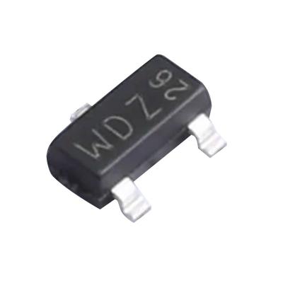 China PMV48XPAR employs a P-channel enhancement-mode field-effect transistor (FET) utilising trench MOSFET technology, housed in a compact SOT23 (TO-236AB) package. for sale