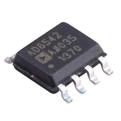 China The AD8542ARZ-REEL are single-channel, dual-channel and quad-channel rail-to-rail input and output, single-supply amplifiers respectively. for sale