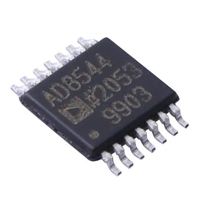 China The AD8544ARUZ-REEL are single-channel, dual-channel and quad-channel rail-to-rail input and output, single-supply amplifiers respectively. for sale