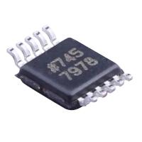 China AD8553ARMZ 1.8V to 5V Self-Zeroing Instrumentation Amplifier with Integrated Turn-Off Function for sale