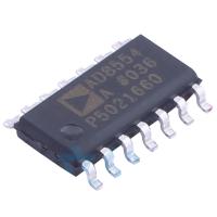 China AD8554ARZ-REEL7 1.8V to 5V Self-Zeroing Instrumentation Amplifier with Integrated Turn-Off Function for sale