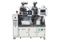 China 380V 50Hz Rotary Pleating Machine PLM-PU-2 Double Station PU Glue Injection Machine for sale