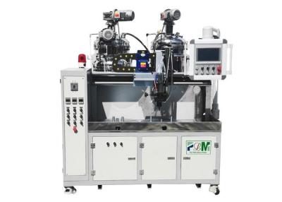 China 380V 50Hz Rotary Pleating Machine PLM-PU-2 Double Station PU Glue Injection Machine for sale