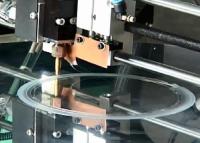 China 8pcs/Min Air Filter Making Machine PLDK - 2 Rubber Fixed Air Filter Metal Caps Gluing for sale