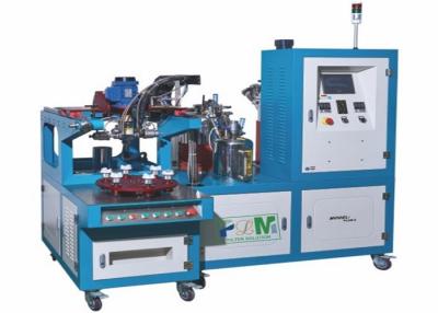 China PLAB - 6 20 Pcs/Min Air Filter Manufacturing Equipment A B Two Compounds Filter End Cap Gluing for sale