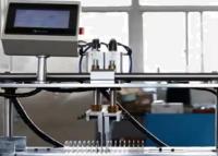 China 3 Pcs/Min PLRB-1 Thermal Cotton Rotary Pleater Machine For Toyota Filter Non Woven Fabric for sale