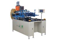 China PLCB-500-4 Adjustable Height Rotary Pleating Machine Full Auto Cabin Air Filter Bonding for sale