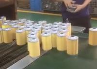 China PLKX-600 2m/Min Rotary Pleating Machine Through Type Curing Oven Production Line for sale