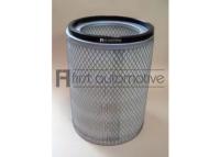 China Truck Air Filter Pa2712 Galvanized Iron Cover ISO certification 268MM Height for sale