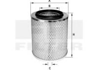 China Truck Air Filter Pa2712 Galvanized Iron Cover ISO certification 268MM Height for sale