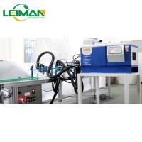 China Air Filter Making Machine PLFJ-2 panel air filter gluing machine silvery white for sale