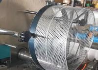China 80–450mm PLJY109-500 Air Filter Making Machine HDAF Expanded Mesh Spiral Coiling for sale