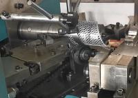 China 80–450mm PLJY109-500 Air Filter Making Machine HDAF Expanded Mesh Spiral Coiling for sale