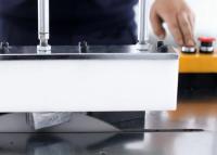 China 1.5 M/Min Plhl-1 Special-Shaped Filter Trimming Machine Cabin Air Filter Making Machine for sale