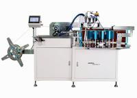 China Heat-sealed cotton ECO air filter material pleating machine Filter Cutting Machine for sale