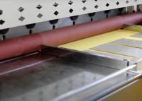 China 800mm PLCZ55-800-II Generation 2 Automatic Knife Pleating Machine PLC Control Knife Pleating Machine for sale