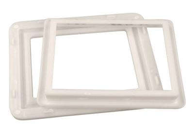 China White Color Hardness Plastic Pp Panel Mold In Air Filter Long Life Filter Material for sale