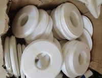 China White Color Hardness Plastic Pp Panel Mold In Air Filter Long Life Filter Material for sale
