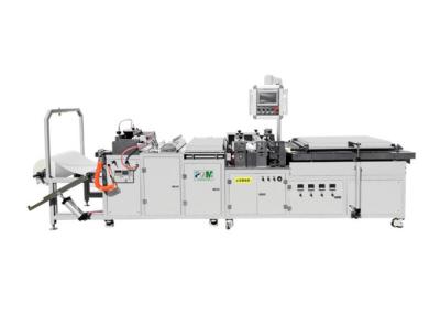China fabric finishing machine 70 m/min 100-960mm LM-ZZ-5 Drum type air filter origami machine (1000 type) for sale