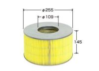 China Heavy Duty Air Filter 17801-17020 truck air filter ISO9001 certification Outer diameter 255mm for sale