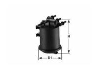 China FUEL FILTER WK939/1 ISO9001 certification Fuel Supply System In-Line Filter for sale