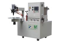 China LM-DG-4 End cap glue injection machine truck air filter gluing machine white for sale