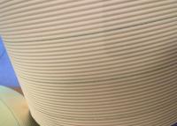 China Yellow Color Wood Pulp Acrylic Air Filter Paper For Heavy Duty Truck Air Filter Paper for sale