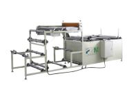 China PLFH-700 3m/Min Air Filter Manufacturing Machine Filter Materials Composting for sale