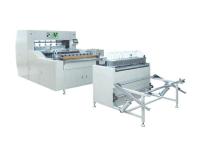 China PLC Control PLCZ55-1050-II Paper Folder Machine Knife Pleating Machine for sale