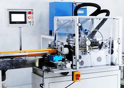 China Full Auto Air PLPG-350 Filter Paper Pleating Machine Speed 5-30m/Min for sale
