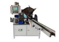 China PLJY109-500A 109 mm Net Width Spiral Rolling Net Machine Heavy Duty Air Filter for sale