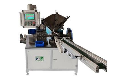 China PLJY109-500A 109 mm Net Width Spiral Rolling Net Machine Heavy Duty Air Filter for sale