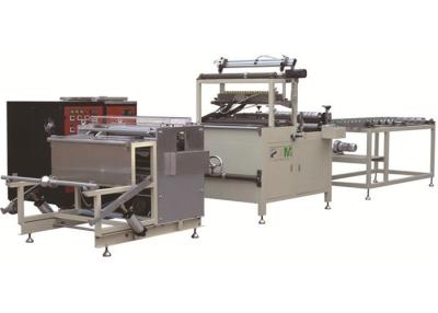 China 20 - 100 Mm Auto HEPA Filter Mini Paper Pleating Production Line Adjustable for sale