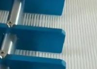 China 20 - 100 Mm Auto HEPA Filter Mini Paper Pleating Production Line Adjustable for sale