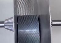 China PLJY350-1000 3 kW HDAF Mesh Cutting & Rolling Machine Heavy Duty Air Filter for sale