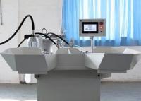 China Full Auto End Cap Gluing Machine For 50 - 110 Mm End Caps for sale