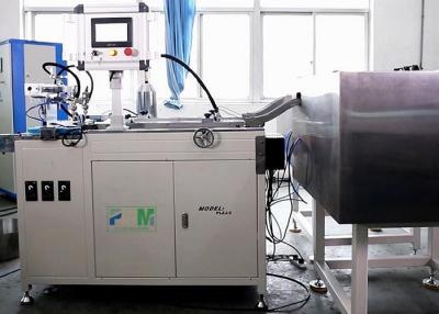 China 4 Pcs/Time Full Auto Gluing Machine For 50 - 110 Mm End Cap PLZJ-2A for sale