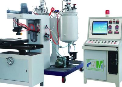 China PU-20F Full Auto Casting Machine On Seal Packing In Filter Element for sale