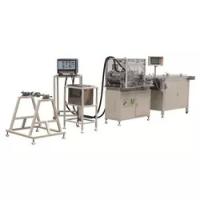 China PLPG-350 Auto Filter Origami Machine Automatic 0.6Mpa for sale