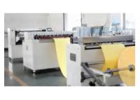 China PLCZ100-600-II Full Auto Knife Paper Pleating Machine Max. 600 Mm Width for sale