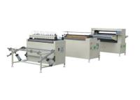 China PLCZ100-600-II Full Auto Knife Paper Pleating Machine Max. 600 Mm Width for sale