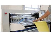 China PLCZ100-600-II Full Auto Knife Paper Pleating Machine Max. 600 Mm Width for sale