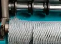 China Truck Air Filter Outer Mesh Cutting And Slitting Filter Air Machine 1250mm for sale