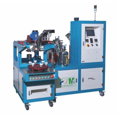 China Filter Making PLAB-6 Six Station Glue Injection Machine 15 Pcs/Min for sale