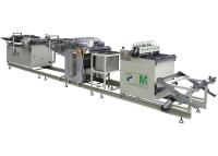 China Paper Rotary Pleating Machine 5 Rollers PLGT 420 Eco Oil Filter Production for sale