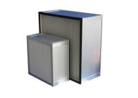 China Aluminum Frame HVAC Plate Air Conditioning Filter Industrial Hepa Air Purification for sale
